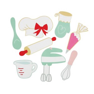 Fun Express Baking Party Cutouts - 8 Pc. : Target