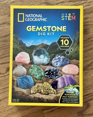 National Geographic Gemstone Dig Kit : Target