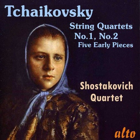 Shostakovich Quartet - String Quartets Nos 1 & 2 / Five Early Pieces (cd) : Target