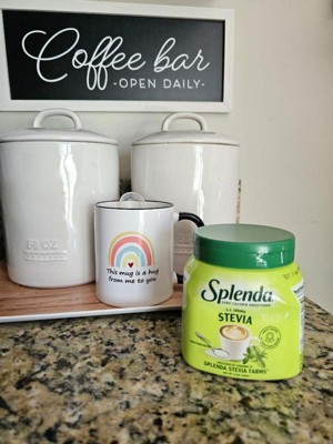 Splenda Stevia Sweetener Jar - 19oz : Target