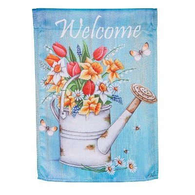 Be A Light To The World Spring Garden Flag 18" X 12.5" Briarwood Lane ...