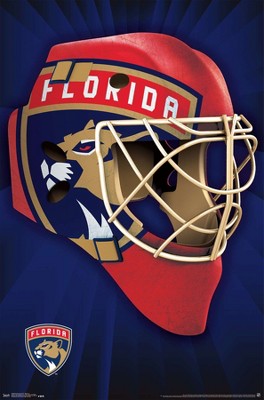 Trends International Nhl Florida Panthers Mask 16 Unframed Wall Poster ...