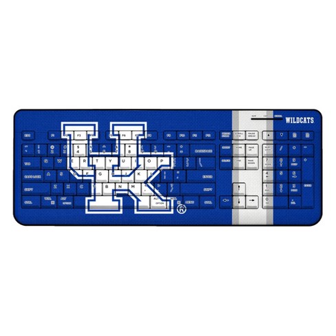 Keyscaper Kentucky Wildcats Stripe Wireless Usb Keyboard : Target