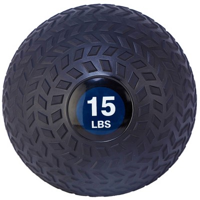 Prosourcefit Tread Slam Ball 15 Lb, Black : Target
