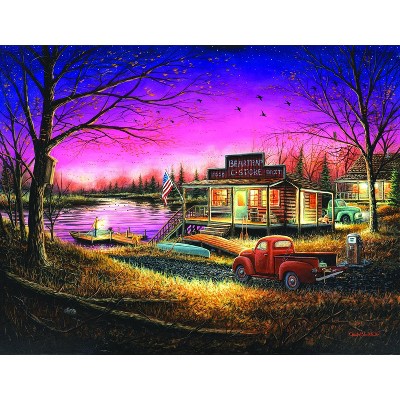 Sunsout A Perfect Evening 1000 Pc Large Pieces Jigsaw Puzzle 55139 : Target