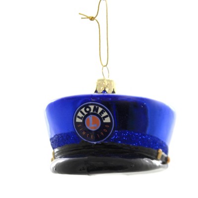 2.25 In Lionel Conductor Hat Train Christmas Tree Ornaments : Target