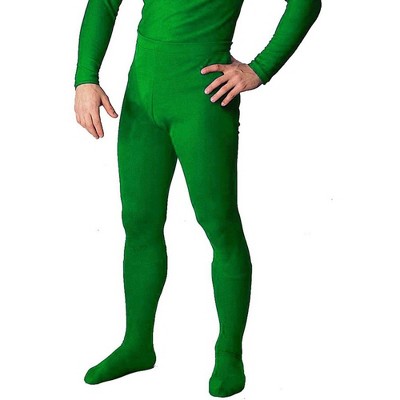 Rubies Professional Tights Kelly Green - Men : Target