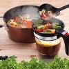 Vondior Fat Separator With Bottom Release For Cooking With Oil Strainer ...