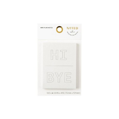 Post-it List Notes 3"x6" - Blue : Target