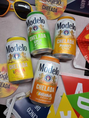 Modelo Chelada Variety - 12pk/12 Fl Oz Cans : Target