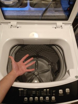 Black+decker Small Portable Washer, Washing Machine For Household Use ...