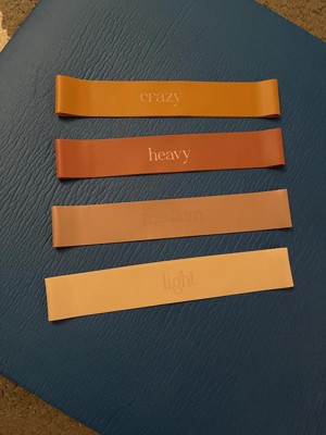 Blogilates Loop Bands - 4pk : Target