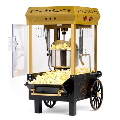 Nostalgia Vintage 2.5-ounce Kettle Tabletop Popcorn Maker : Target