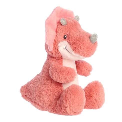 Ebba Eco Ebba 12" Tai Tricera Pink Stuffed Animal : Target