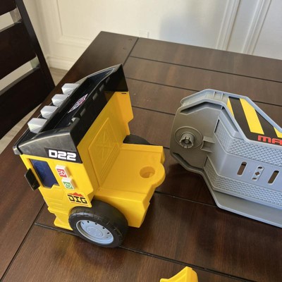 Maxx Action 2-n-1 Mega Mover – Construction Truck And Trailer : Target