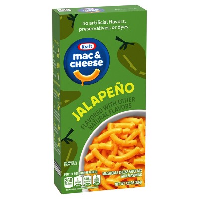 Kraft Jalapeno Mac And Cheese - 7.25oz : Target