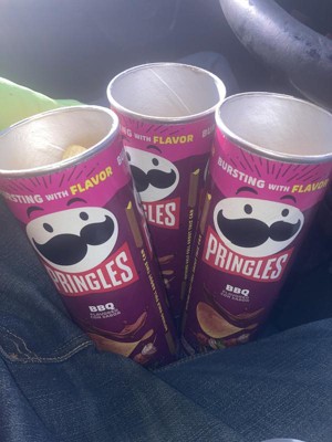 Pringles Snack Stacks Bbq Flavored Potato Crisps Chips - 5.5oz : Target