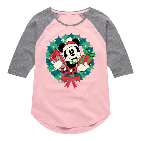 Girls' - Disney - Mickey Wreath : Target