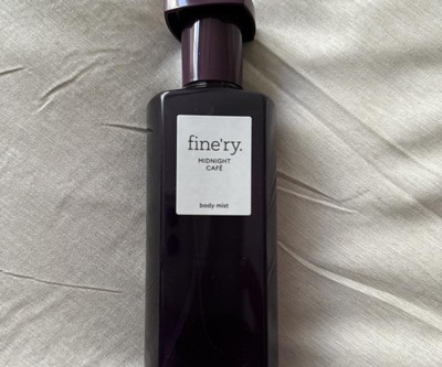 Fine'ry Body Mist Fragrance Spray - Midnight Cafe - 5 Fl Oz : Target