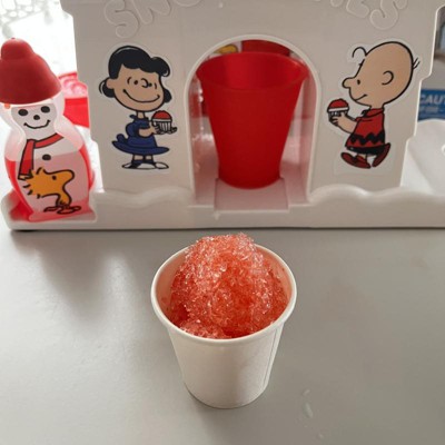Snoopy Sno-cone Machine : Target