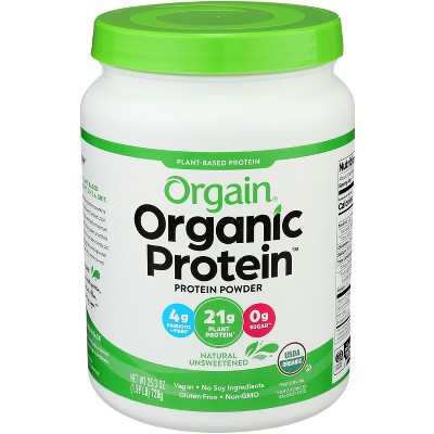 Orgain : Protein Powders : Target