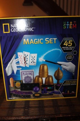 National Geographic Kids Magic Set - 45 Magic Tricks For Kids To ...