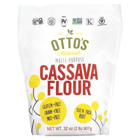 Otto's Naturals Multi-purpose Cassava Flour, 32 Oz (907 G) : Target