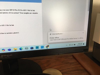 Hp Inc. Officejet Pro 9125e All-in-one Printer With Bonus 3 Months Of ...