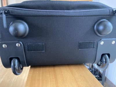 Targus 16” Compact Rolling Backpack, Black : Target