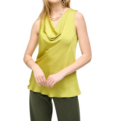 Women's Cowl Neck Tank Top - Joseph Ribkoff 6 : Target