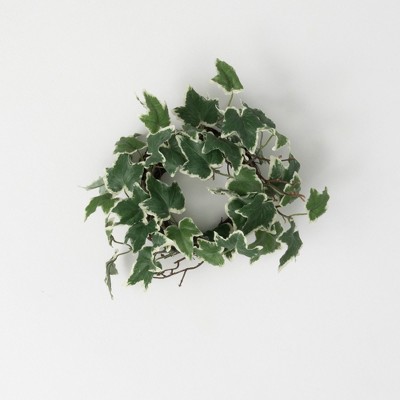 Sullivans Artificial Ivy Twig Wreath : Target