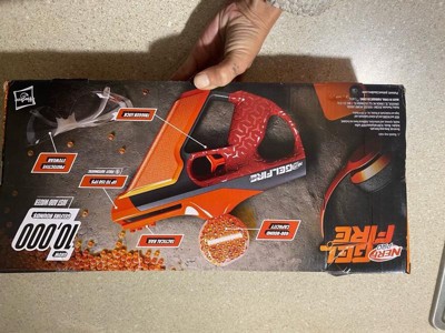 Nerf Gelfire Hero Blaster : Target