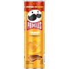 Pringles Cheddar Cheese Potato Crisps Chips - 5.5oz : Target