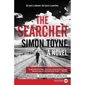 The Searcher - Large Print by Simon Toyne (Paperback) : Target