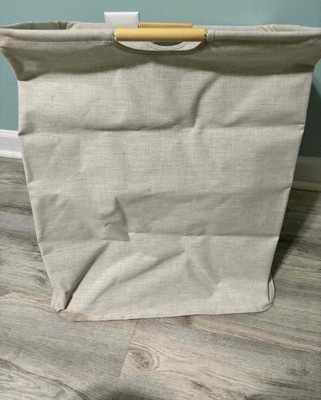 Canvas Rectangle Laundry Hamper - Brightroom™ : Target