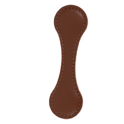 Unique Bargains Magnetic Bookmark Magnet Leather : Target