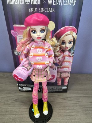 Monster High X Wednesday Collectible Enid Sinclair Doll : Target