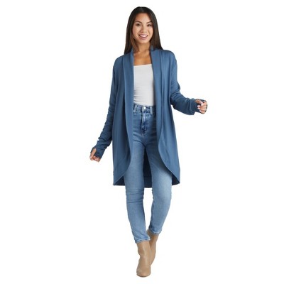Softies Ultra-dream Cascade Cardigan With Thumbholes Spring Lake : Target
