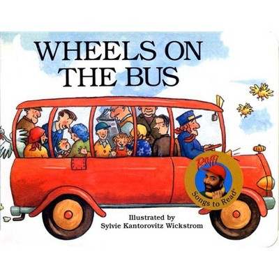 Wheels On The Bus - (raffi Songs To Read) By Raffi (board Book) : Target
