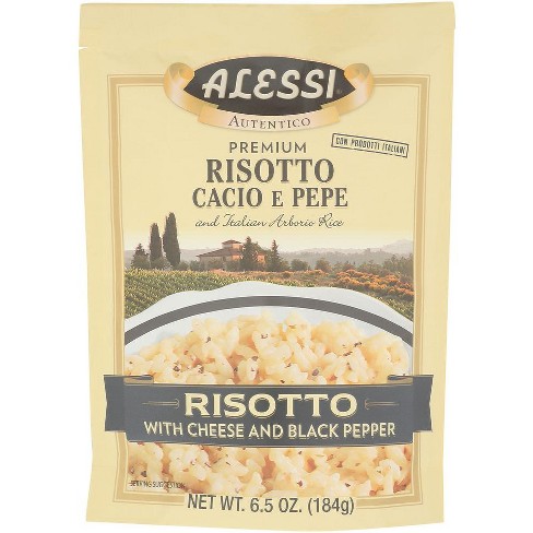 Alessi Risotto Cacio E Pepe - Pack Of 6 - 6.5 Oz : Target