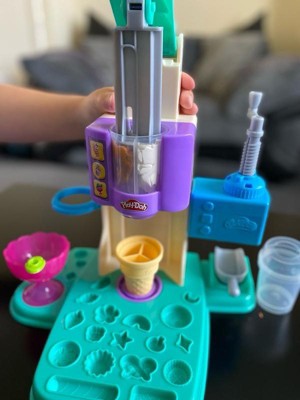 Play-doh Rainbow Swirl Ice Cream Playset : Target