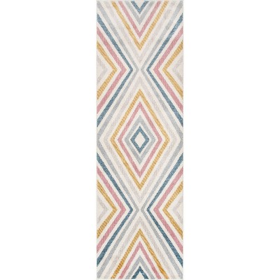 Nuloom Neveah Contemporary Chevron Area Rug : Target