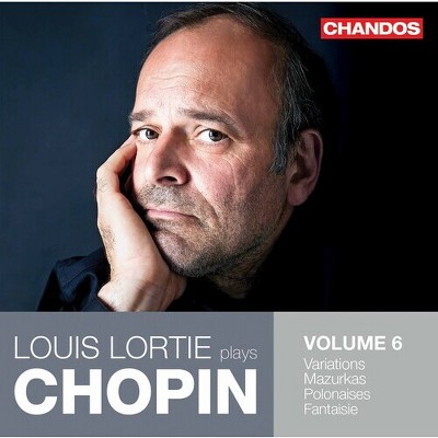 Louis Lortie - Louis Lortie Plays Chopin 6 (cd) : Target