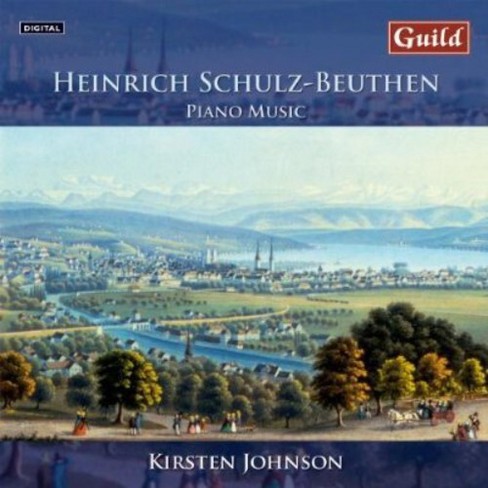 Heinrich Schultz-beuthen - Piano Music (cd) : Target