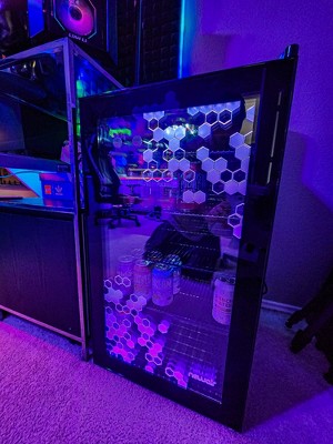 Newair Prismatic Series 85 Can Beverage Refrigerator With Rgb Hexacolor ...