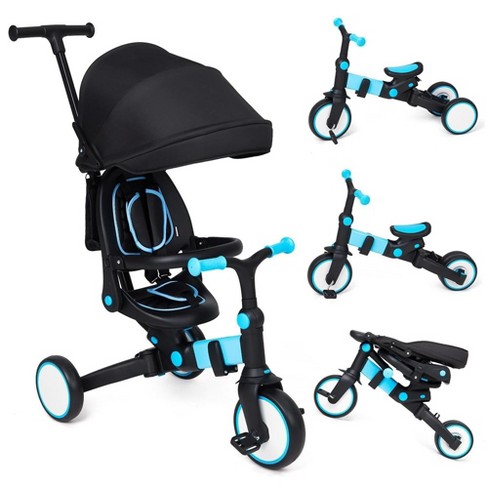 7 In 1 Baby Tricycle, Foldable Toddler Tricycle With Removable And ...