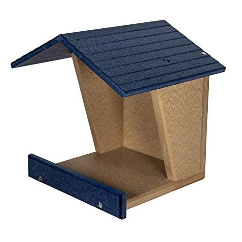Jcs Wildlife Modern Style All Poly Lumber Robin Roost - Great For ...