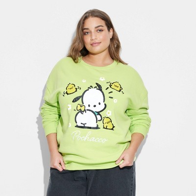 Hello Kitty & Friends My Melody And Kuromi Women's Lilac Hoodie And ...