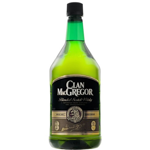 Clan MacGregor Scotch Whisky - 1.75L Bottle : Target