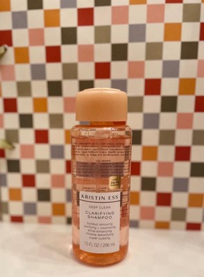 Kristin Ess Deep Clean Clarifying Shampoo For Build Up, Dirt + Oil ...
